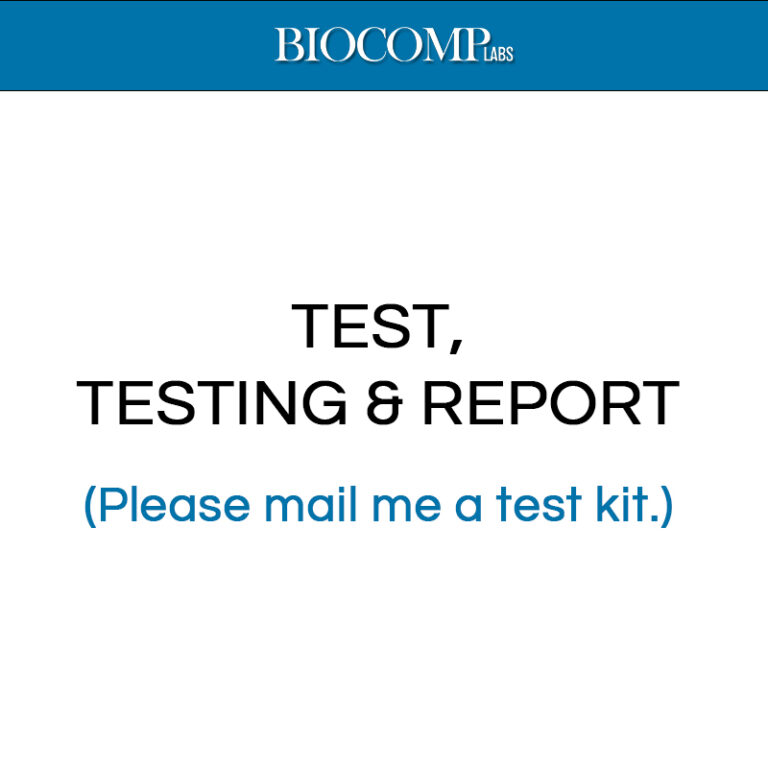 Biocomp Laboratories Biocompatibility Testing